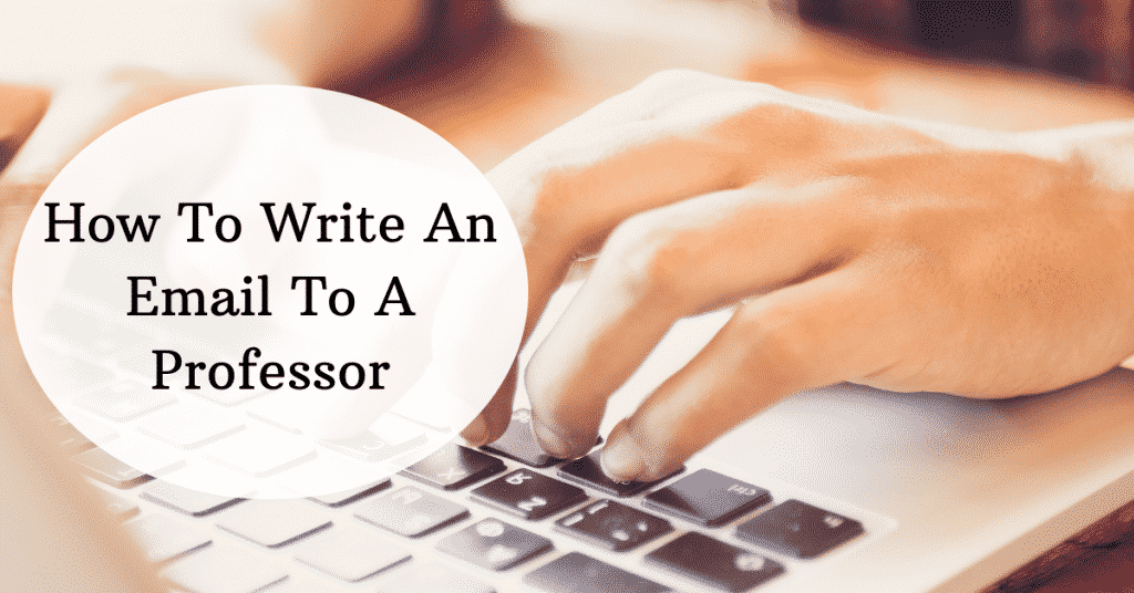 How To Write An Email To A Professor College Strategic